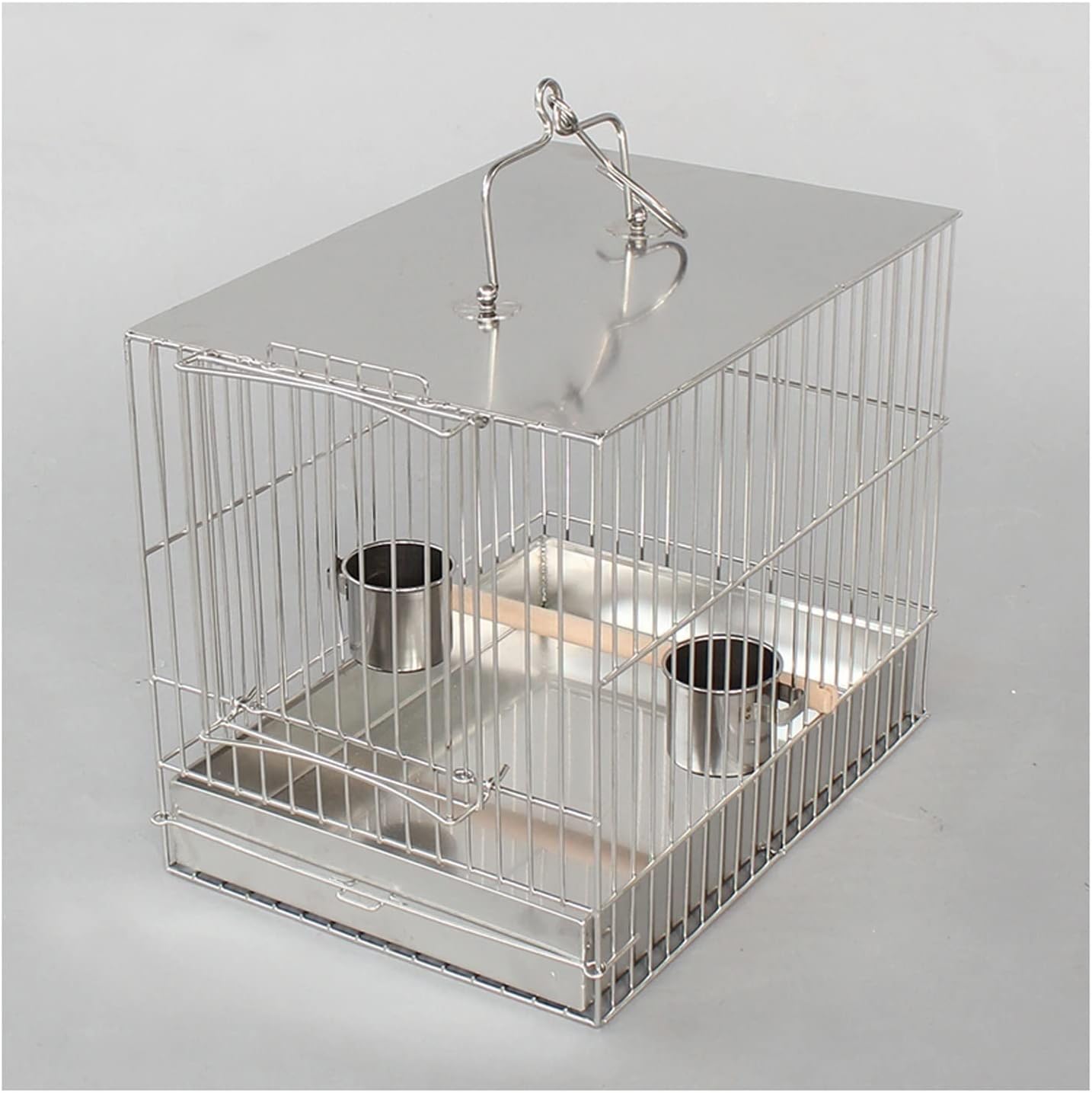 Amazon Moisture Bird Cages Stainless Steel Parrot Cage Travel Bird Cage Small Size Travel amazon-moisture-bird-cages-stainless-steel-parrot-cage-travel-bird-cage-small-size-travel