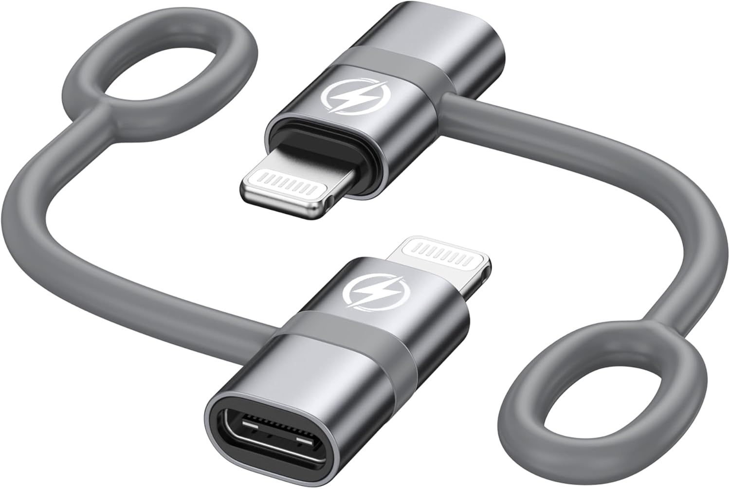 RAVIAD 36W USB C to Lightning Adapter (2Pack) USB C Female to Lightning ...