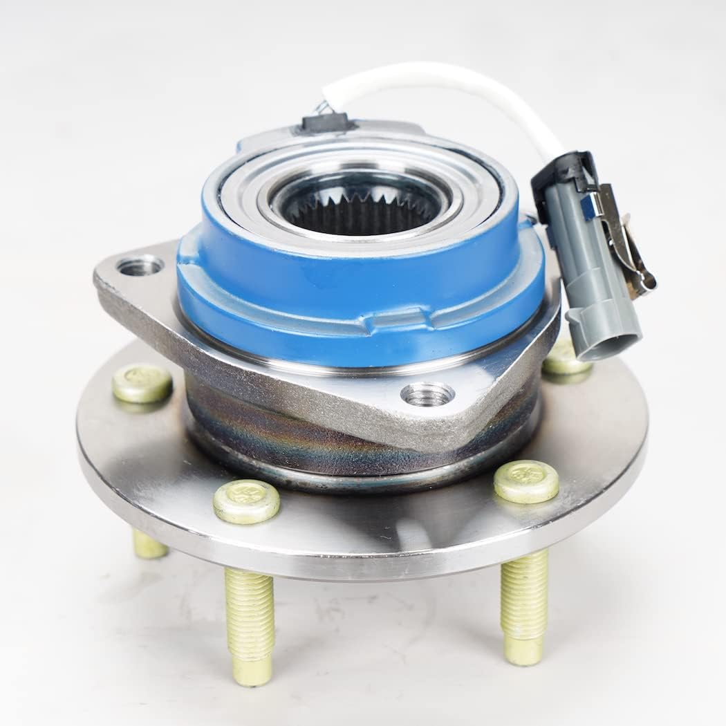 Amazon.com: HANHUB 513121 Front & Rear Wheel Hub and Bearing Assembly ...