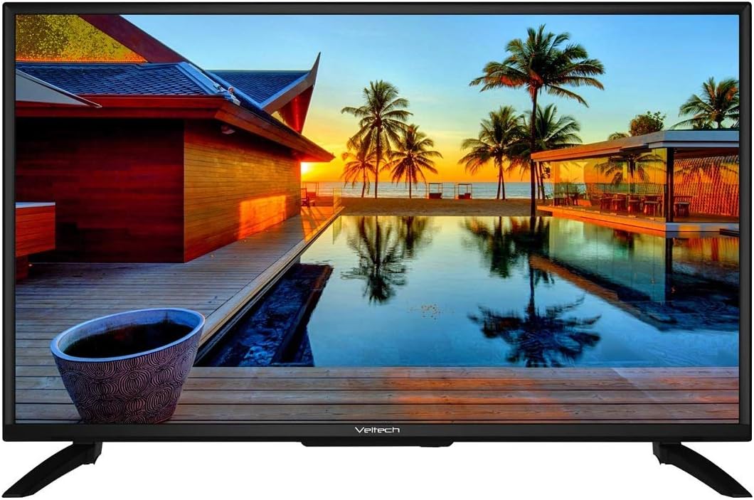 VELTECH VE40FO01UK 40" 1080p Full HD TV : Amazon.co.uk: Electronics & Photo