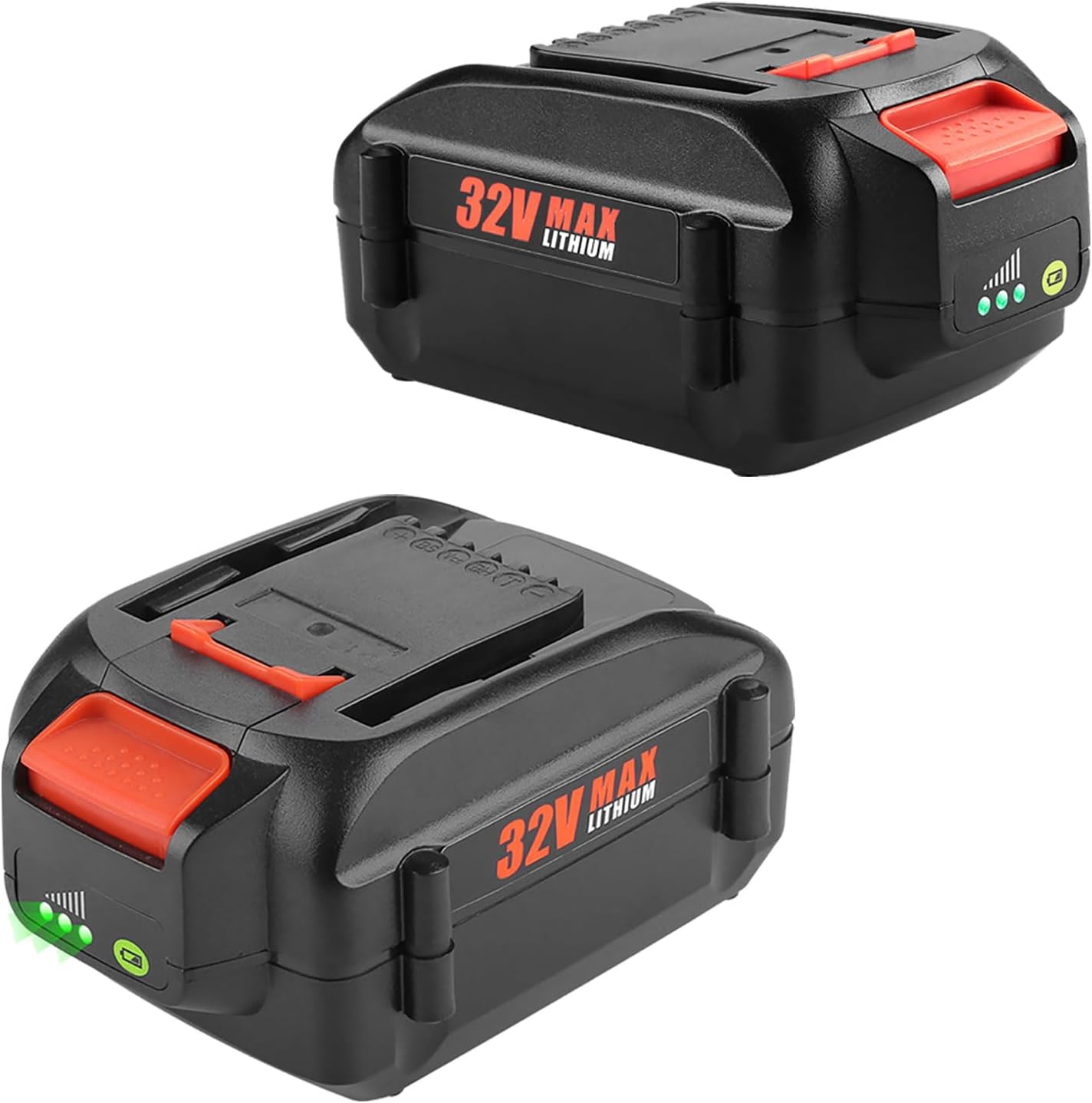 Amazon.com: ANTRobut 3.5Ah 32V WA3537 Lithium Battery for Worx 32V ...