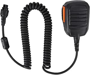 Amazon.com: SYH&AQYE SM16A1 Speaker Microphone, Portable Noise Cancelling 10 PIN Microphone with ...