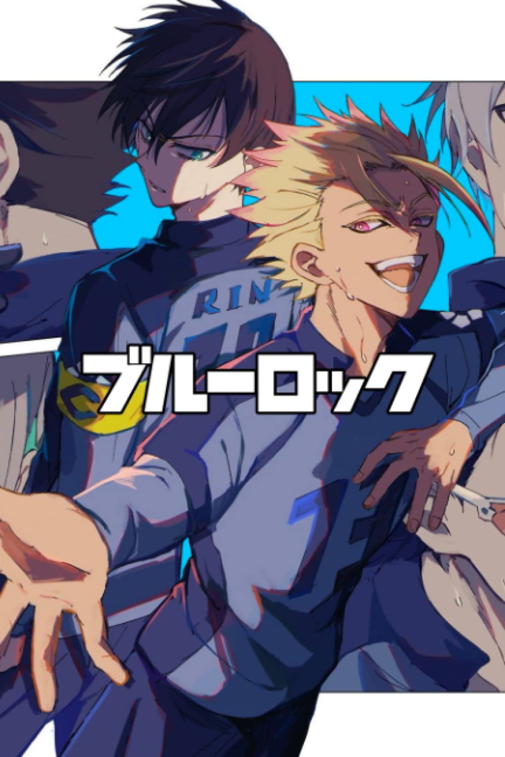 Buy : Blue Lock | Rin and Ryusei Blue Lock | Blue Lock for Anime Lovers ...