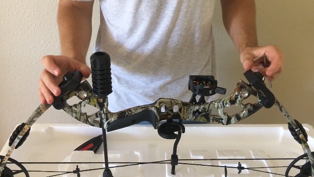 Watch Setup Tutorial 2020 GlassHarrier Compound Bow - Limbs made by ...