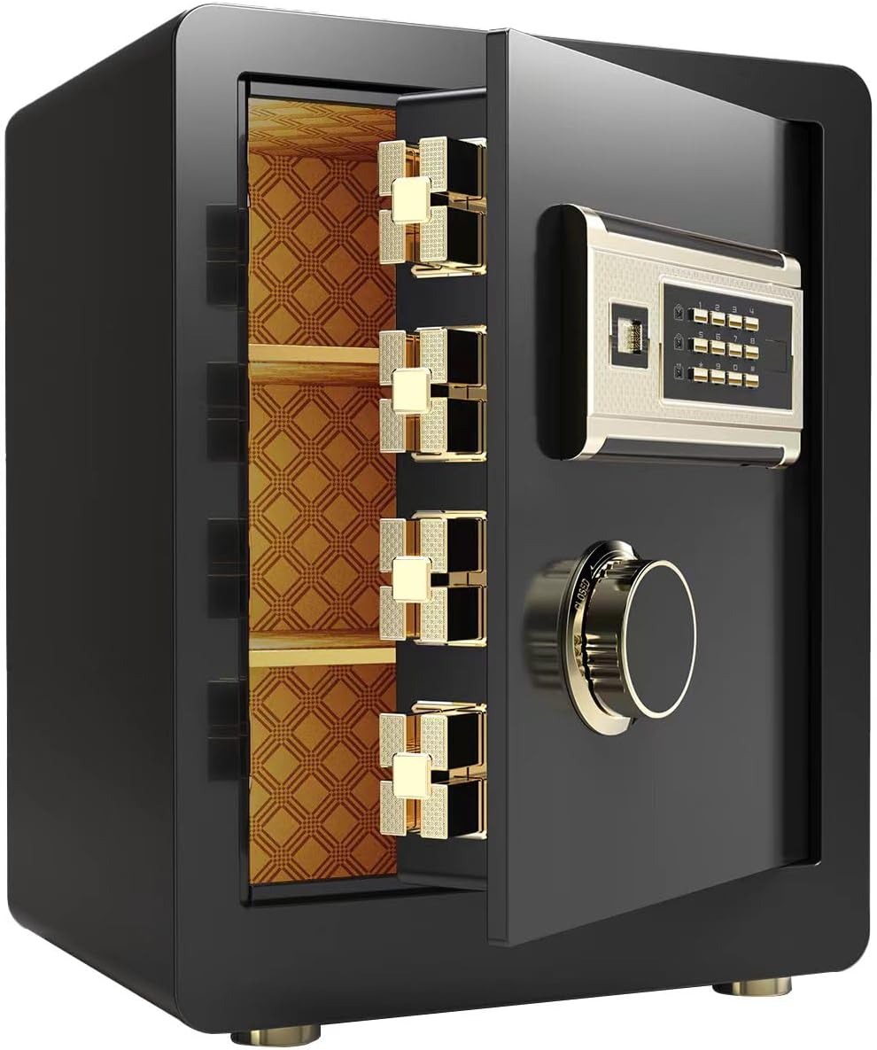 Home Safe, 2.3 Cu ft Cabinet Safes with Programmable Electronic Keypad ...