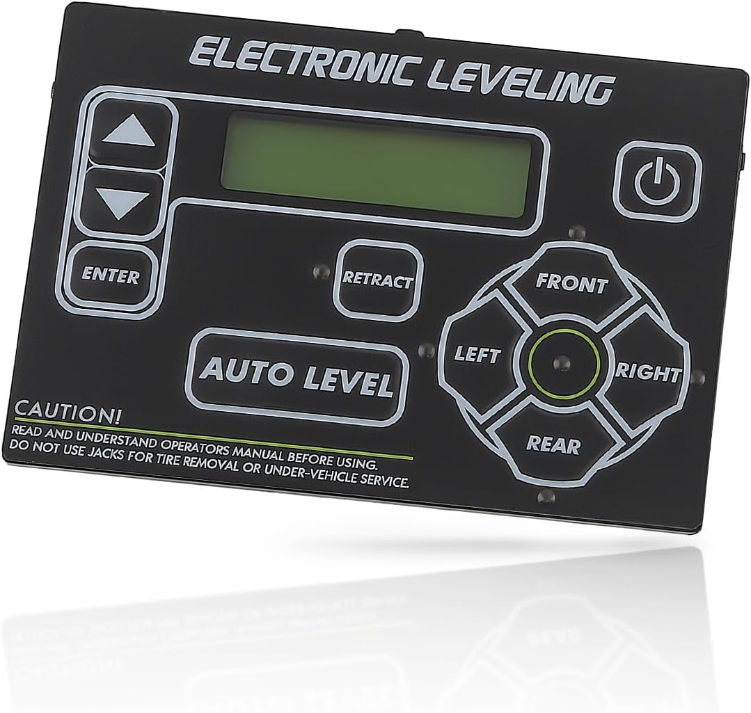 Amazon.com: maXpeedingrods 421484 RV Auto-Leveling System Touchpad ...