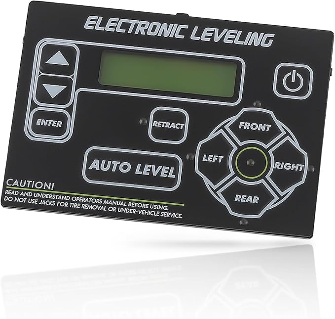Amazon.com: maXpeedingrods 421484 RV Auto-Leveling System Touchpad ...