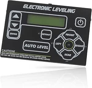 Amazon.com: maXpeedingrods 421484 RV Auto-Leveling System Touchpad ...