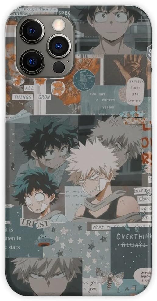 Amazon.com: Mha Bakugou No Izuku My Boku Hero Kacchan Midoriya Bnha ...