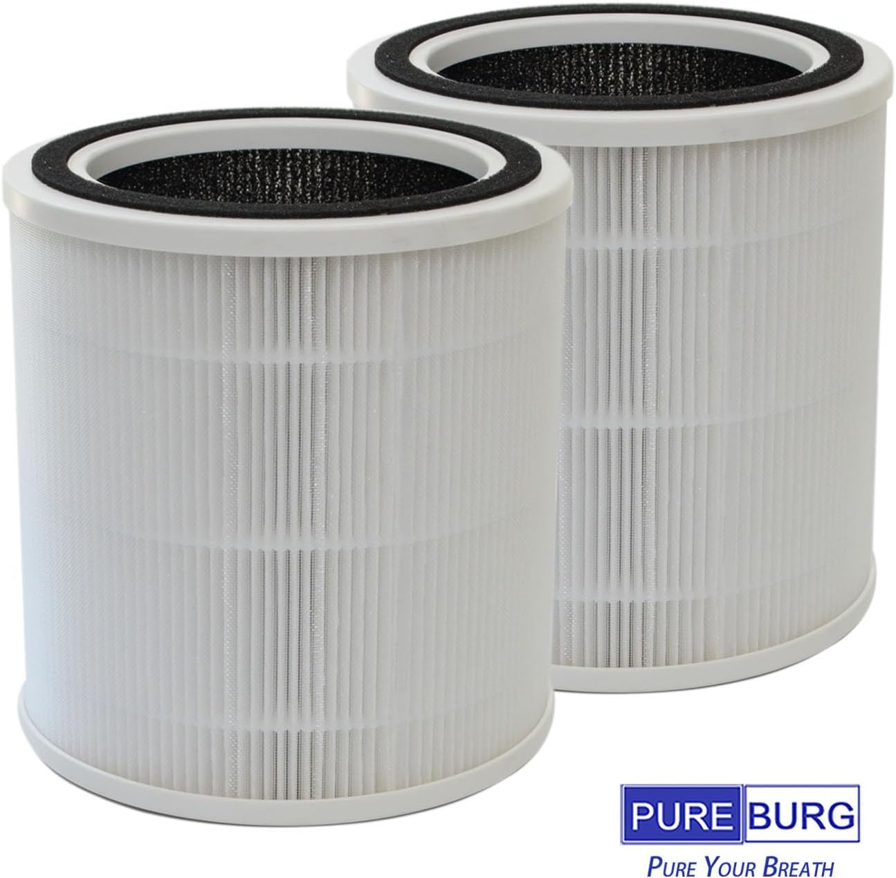 PUREBURG Filtros de repuesto AC400 True HEPA compatibles con Purivortex ...