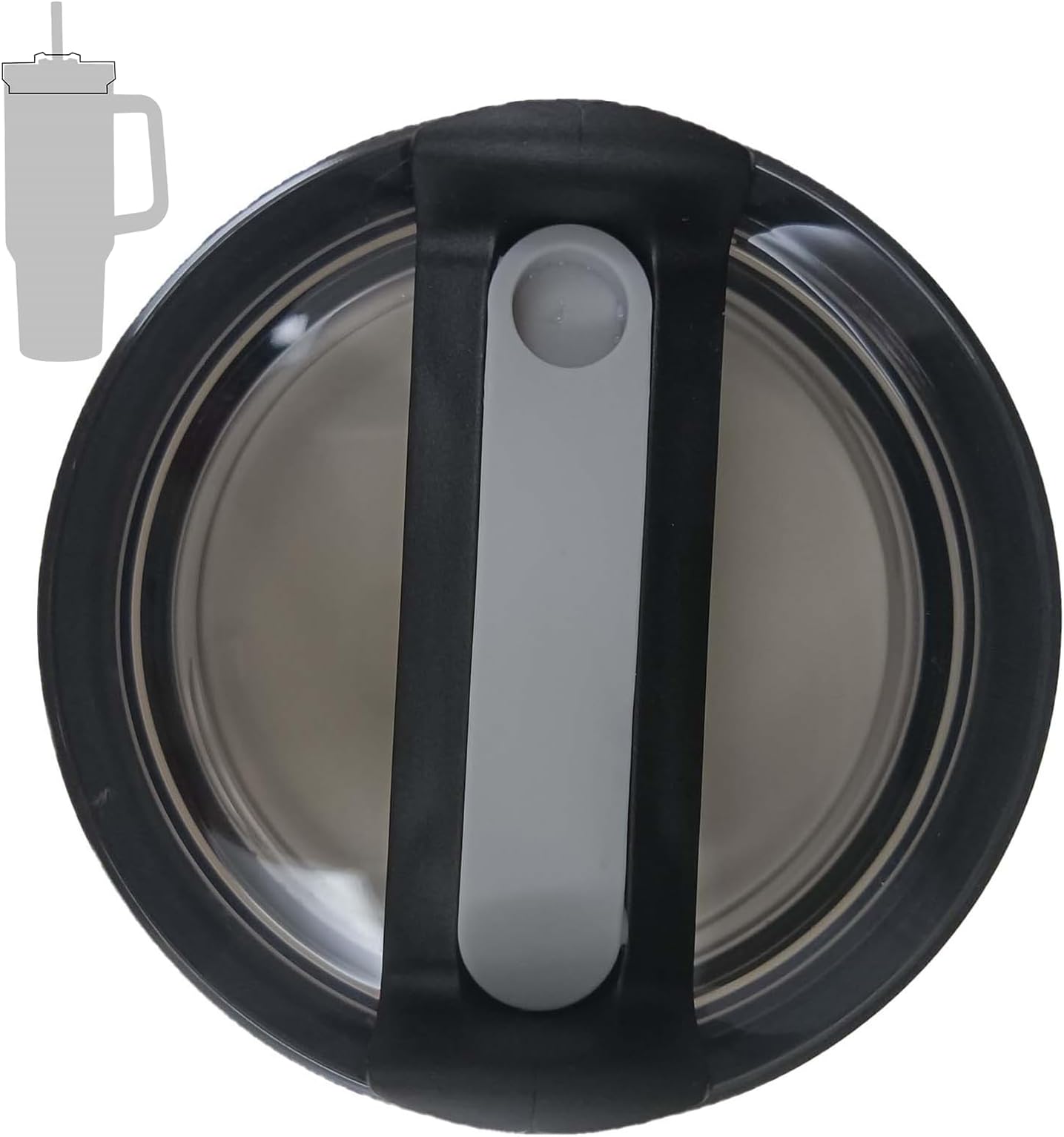 Amazon.com | 2 Pack 40 OZ Tumbler Lid Compatible for Stanley Quencher ...