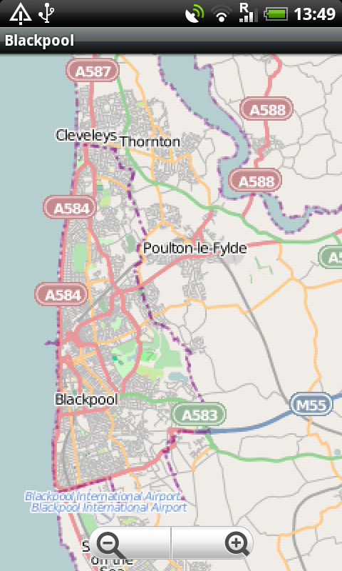 Blackpool Street Map:Amazon.co.uk:Appstore for Android