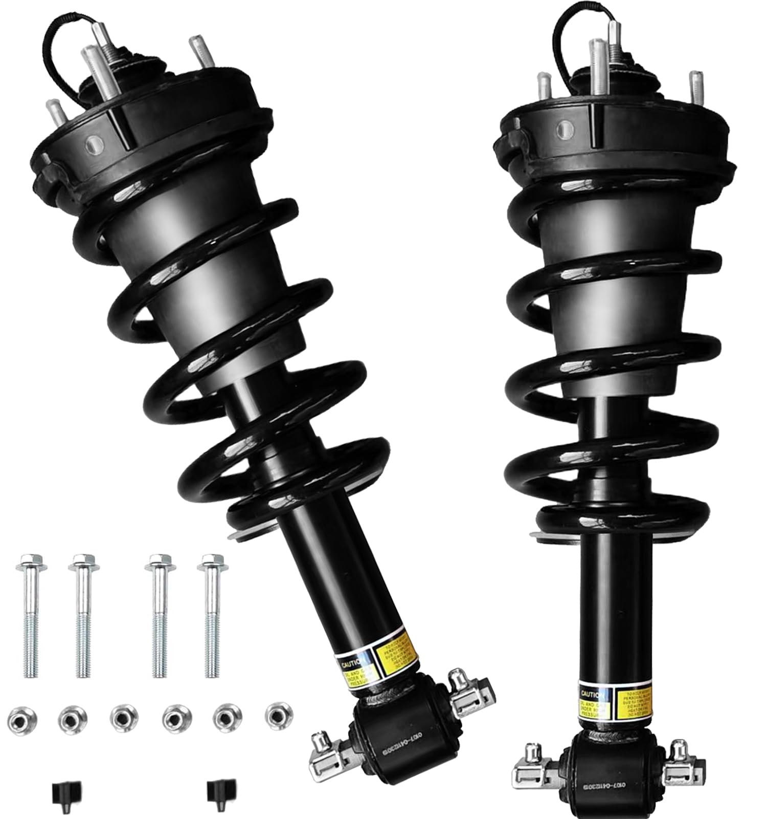 2Pcs Front Struts Shock Assembly Absorber w/Magnetic with spring ...