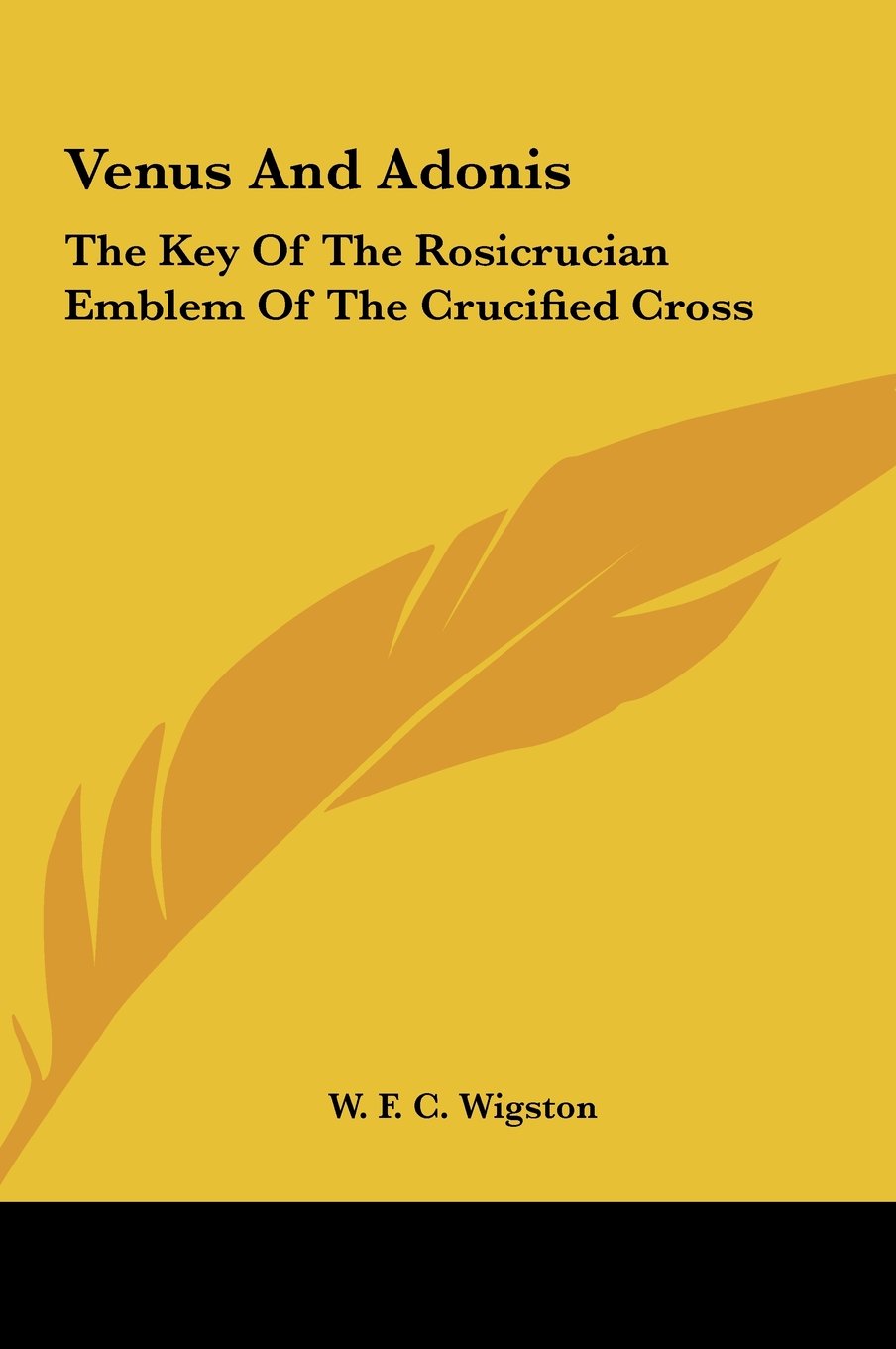 Buy Venus and Adonis: The Key of the Rosicrucian Emblem of the ...