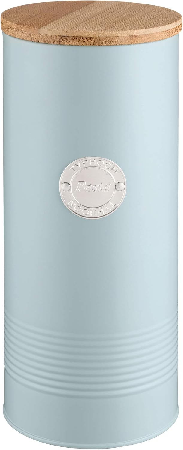 Amazon.com: Typhoon Living Blue 2.5 Litre Pasta Storage Canister : Home ...