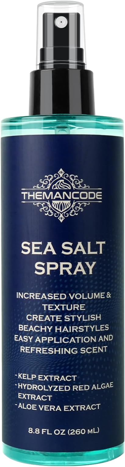 Amazon.com: YMIR NEIL natural sea salt spray for men,Add volume ...