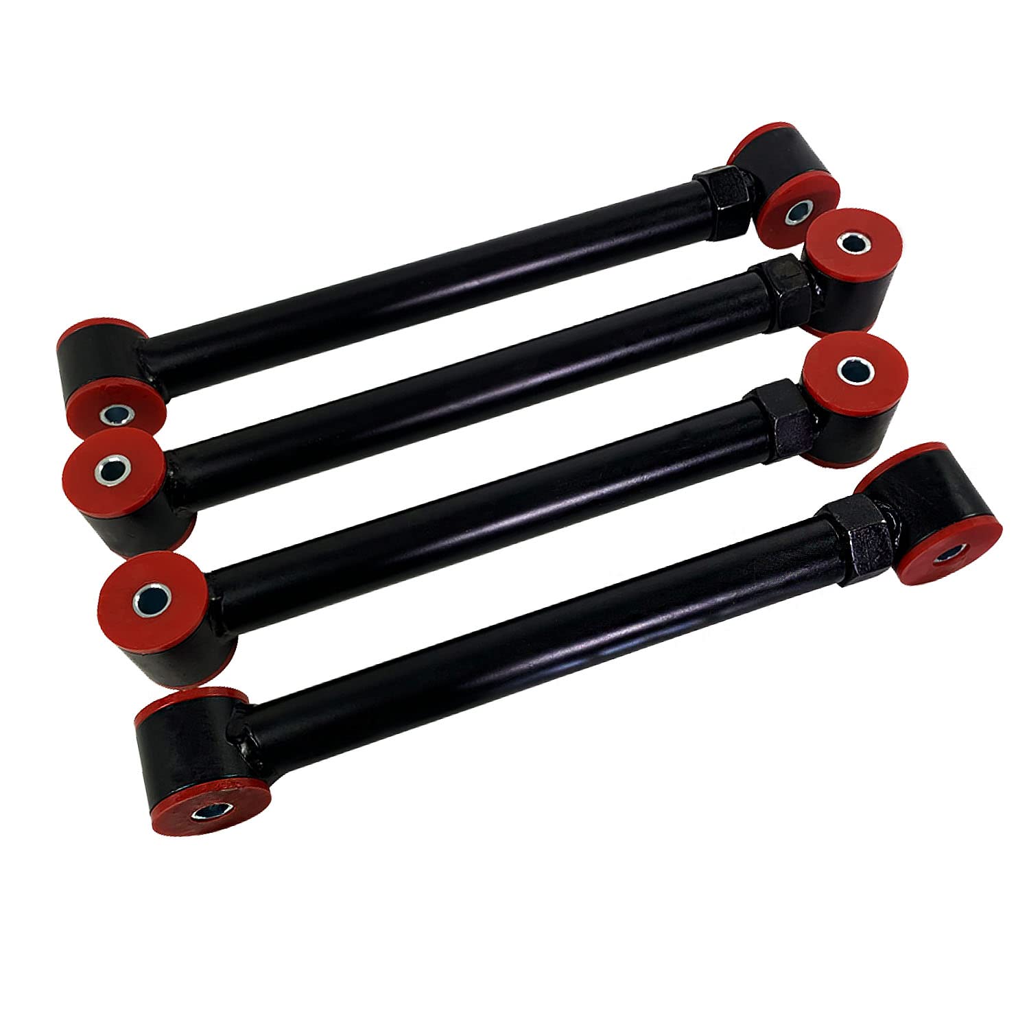 4 Sets Adjustable Front Upper And Lower Control Arms 0 | Desertcart INDIA