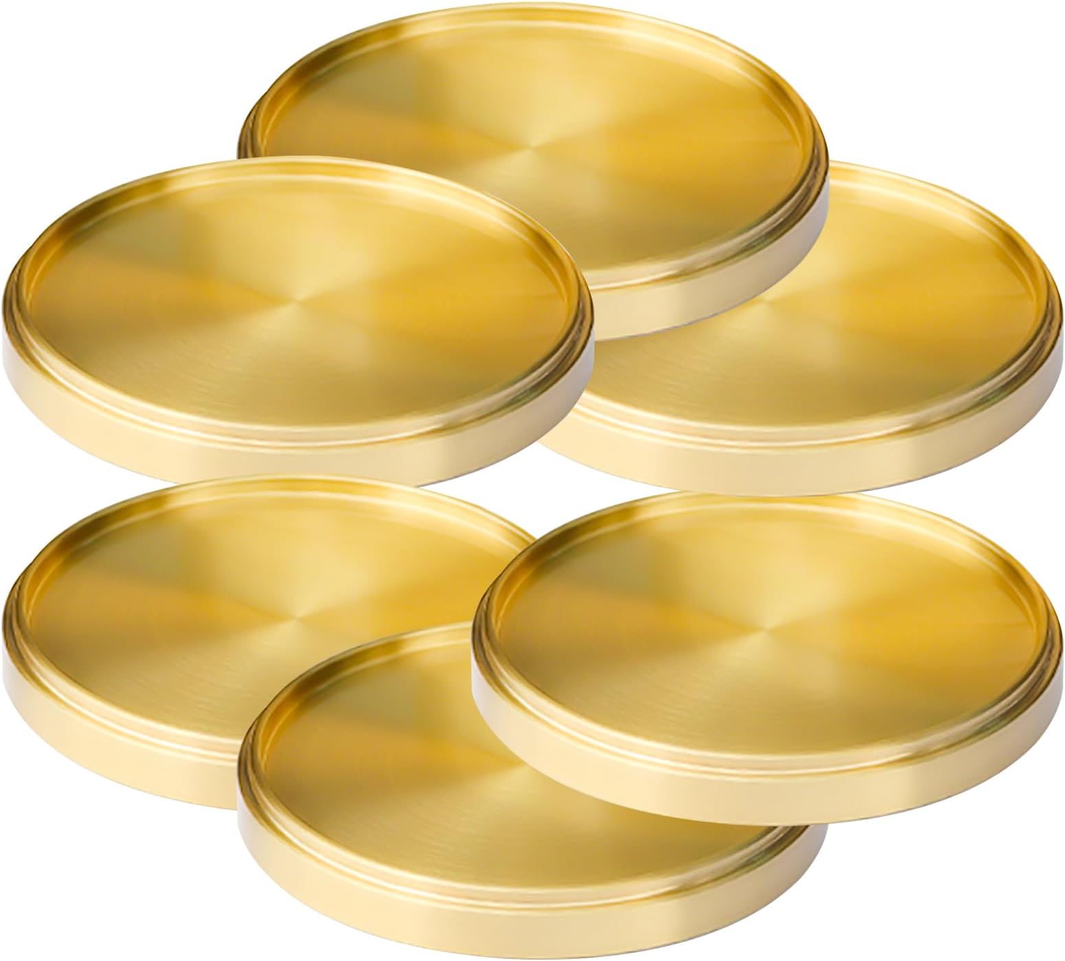 Amazon.com: Elevate Your Drink Experience with Auckyeer Gold Coasters ...
