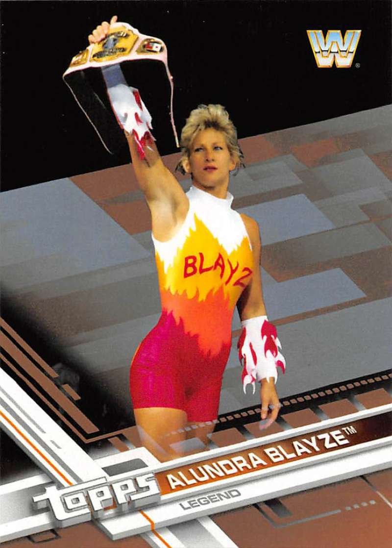 Alundra Blayze Now