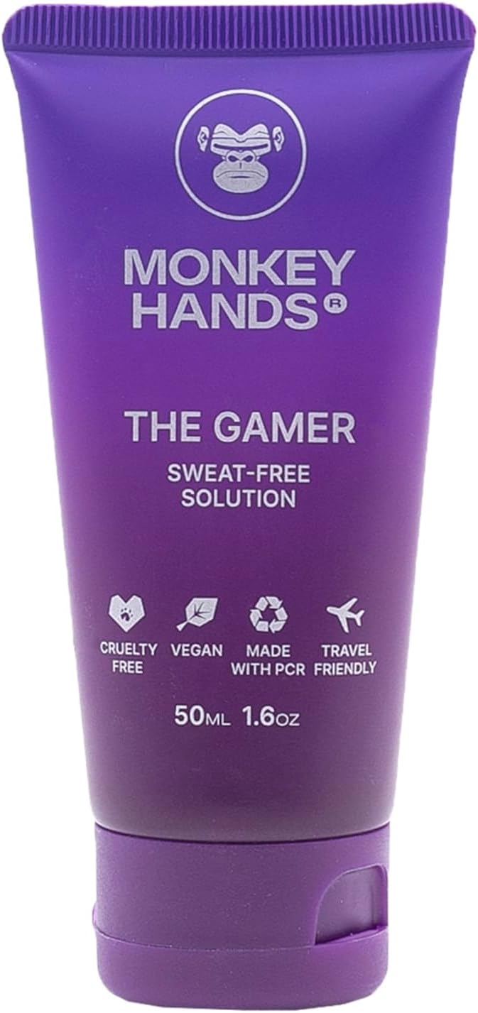 Amazon.com : Gamer Grip: Stops sweat on hands & feet - Improves ...