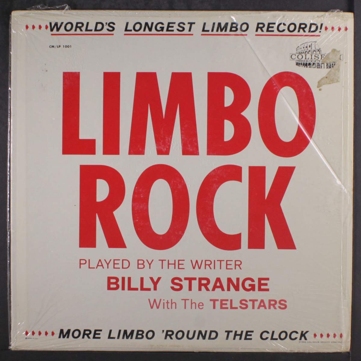 Amazon.com: limbo rock LP: CDs & Vinyl