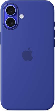 Amazon.com: Apple iPhone 16 Plus Silicone Case with MagSafe and Camera Control: Lightweight ...