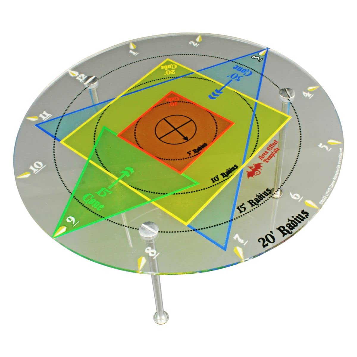 Snapklik.com : LITKO Premium Printed Elevated RPG Damage & Spell ...