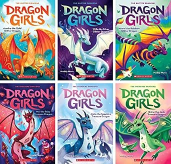 Dragon Girls Series Books #1-6: Amazon.co.uk: Maddy Mara: Books