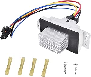Amazon.com: Blower Speed Motor Control Module/Resistor Compatible with ...