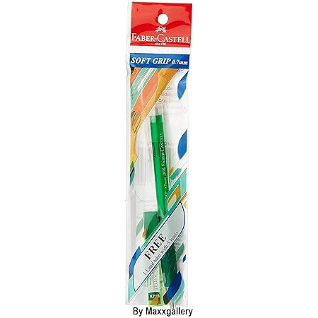Figo Meow 0.7 Mechanical Lead Pencil with 10 Free 0.7mm leads (Pack of ...
