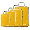Samfolk Compression Packing Cubes Extensible Organizer Bags For Travel ...