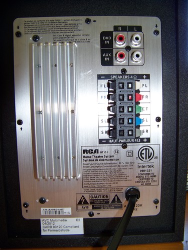 Amazon.com: RCA RT151 Home Theater System : Electronics