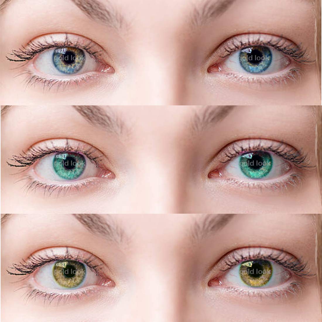 Aqua Green Eyes