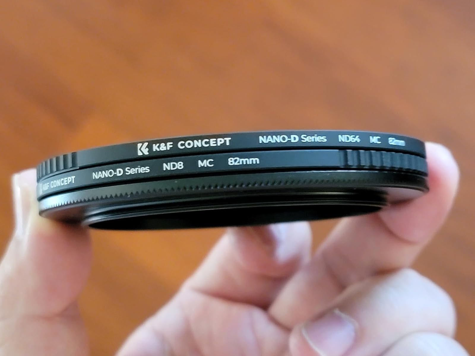 Glass Nd Filter Kit 49Mm Nd8+Nd64+Nd1000 24 K&F Concept - KENTFAITH