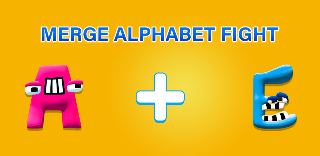 Merge Alphabet Fight! ABC Letter Run Race Fusion Battle Master 3D ...