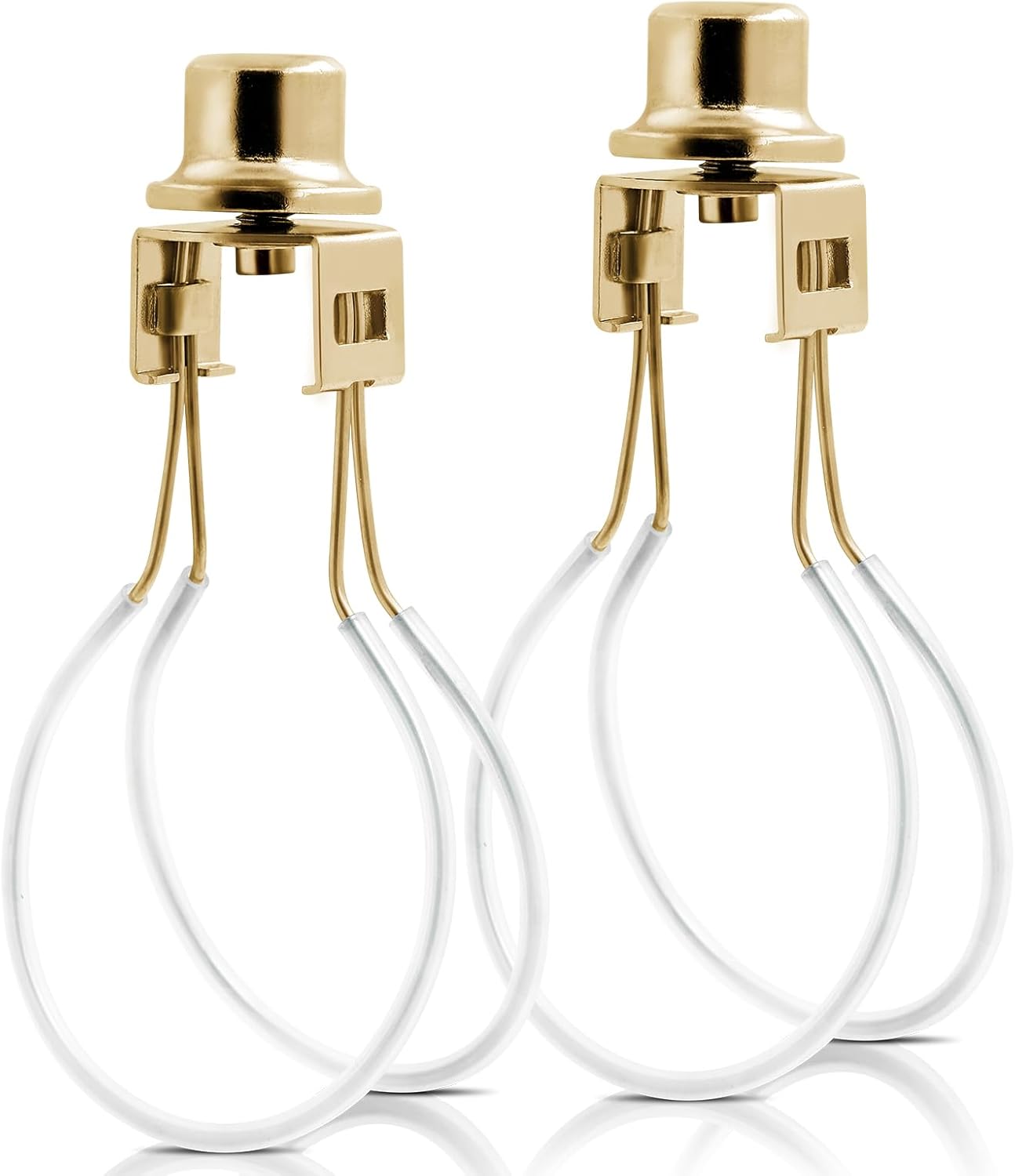 Lamp Shade Light Bulb Clip Adapter,Lamp Shade Holder Includes Finial ...