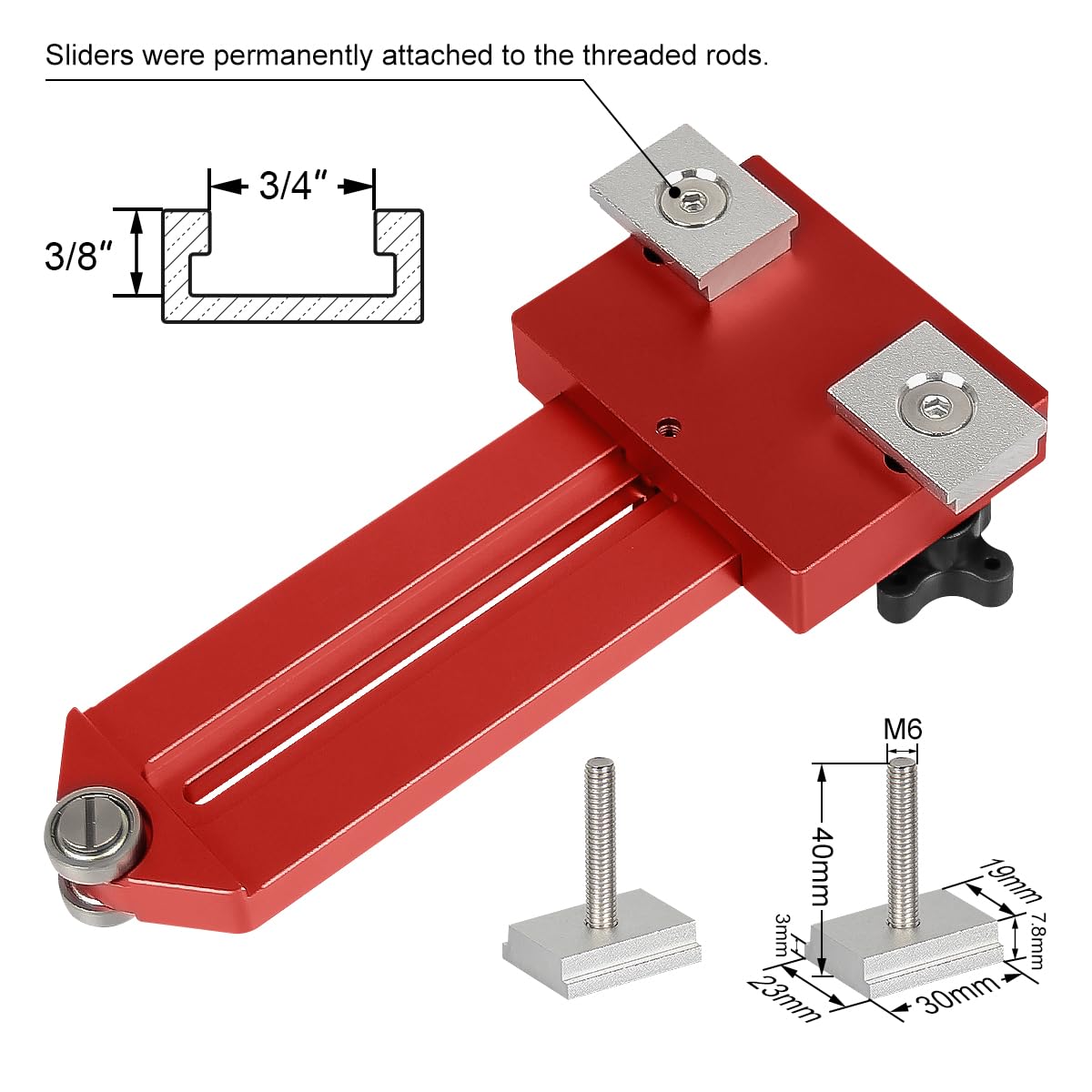 Snapklik.com : DDWT Table Saw Ultimate Version - Thin Rip Jig Guide For ...