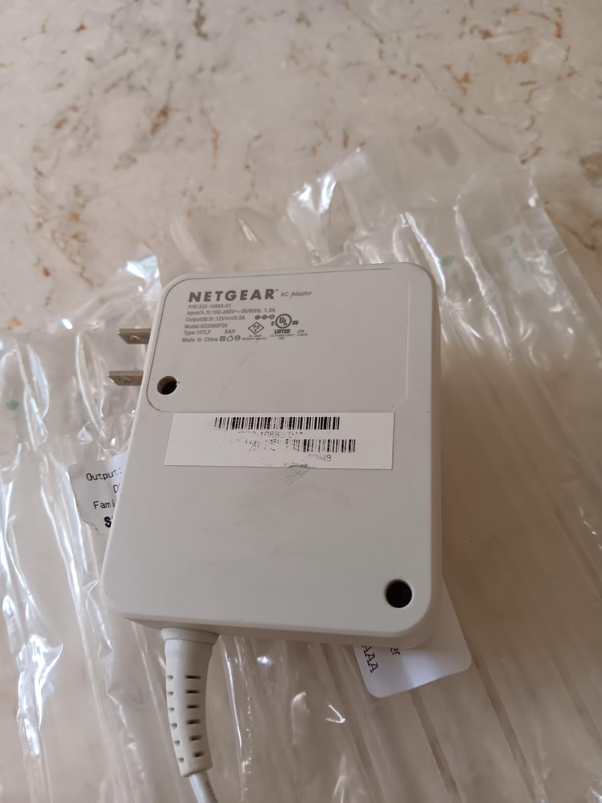 Amazon.com : 332-10883-01 AD2080F20 12V 3.5A Power Supply AC Adapter ...