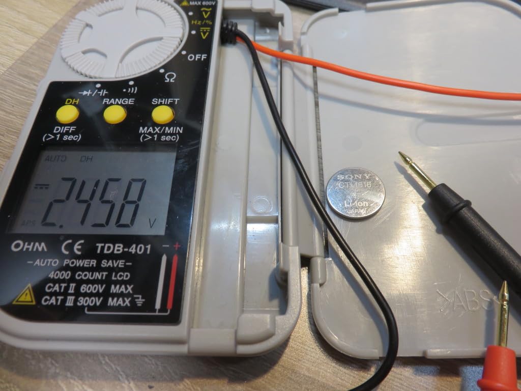 Amazon | Casio Casio-23152-CTL1616 – 腕時計バッテリー | CASIO(カシオ) | 充電式電池