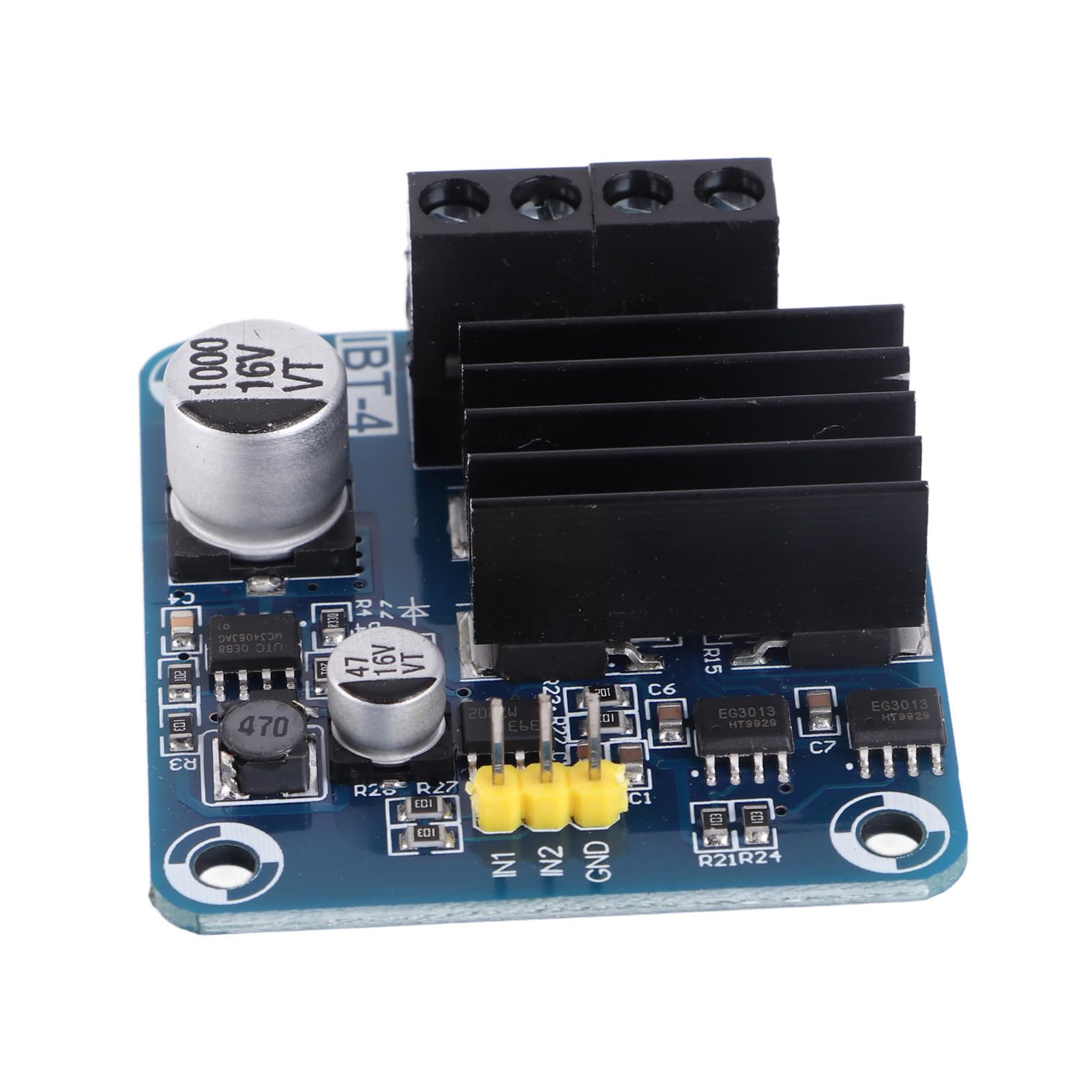 Amazon.com: Fafeicy 50A H-Bridge High Power Single Channel Motor Driver ...