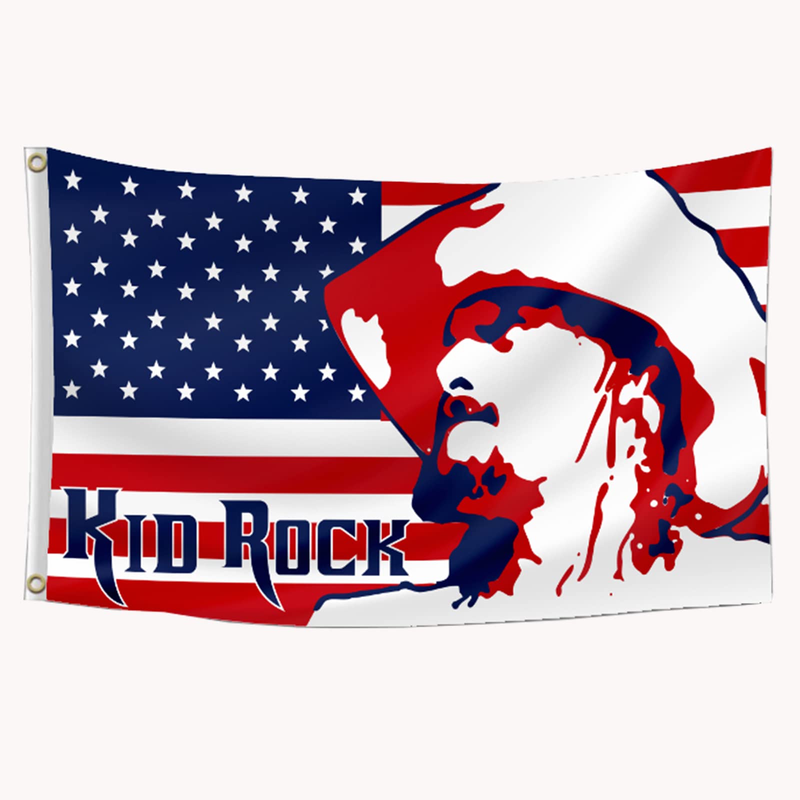 Kid Rock American Flag