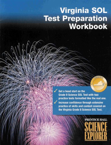 Virginia SOL (Standard of Learning) Science Test Preparation Workbook ...