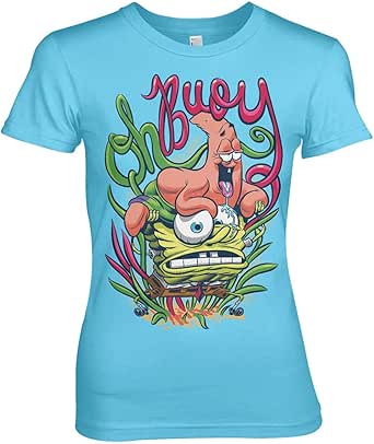 SpongeBob Squarepants Licenciado Oficialmente Spongebob Oh Boy Mujer ...