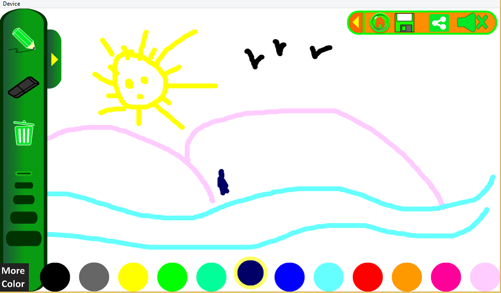Kids Paint - App on Amazon Appstore