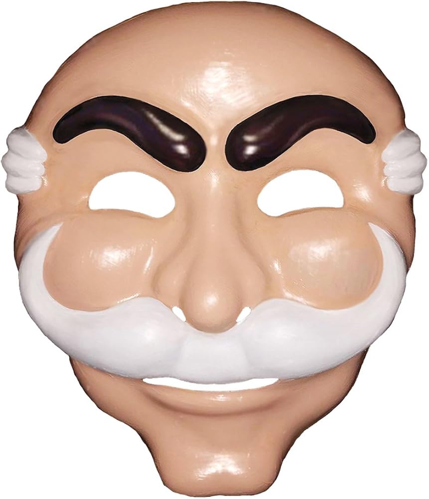 Amazon.com: BESTPR1CE Halloween Mask- Mr Robot Mask - Fsociety -Scary ...