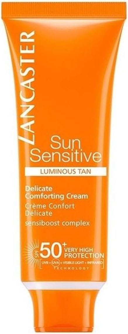 Amazon.com: Sun Sensitive by Lancaster Delicate Comforting Cream SPF50 ...