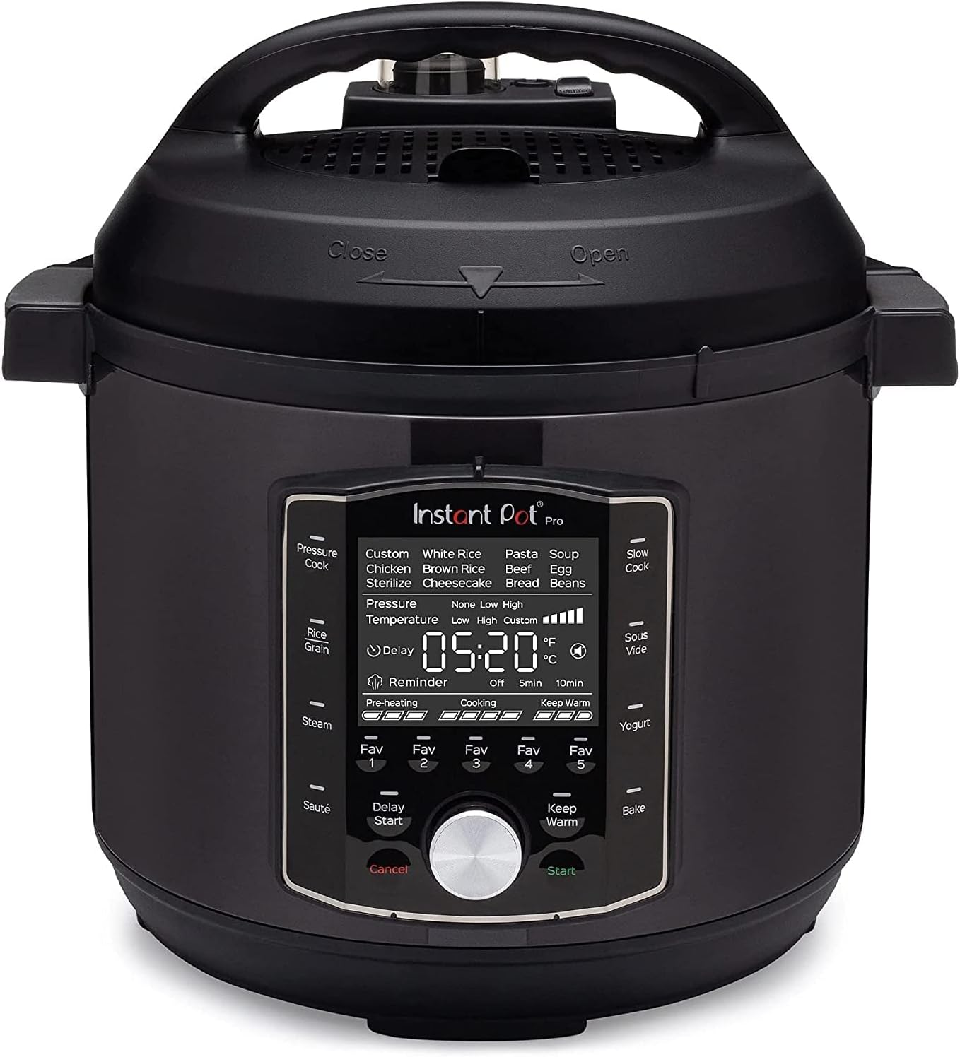 Amazon.de: Ninja Foodi MAX Multikocher mit SmartLid, 7,5L, 12-in-1 ...