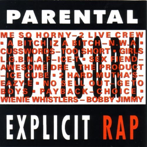 Explicit Rap Parental Advisory - Amazon.com Music