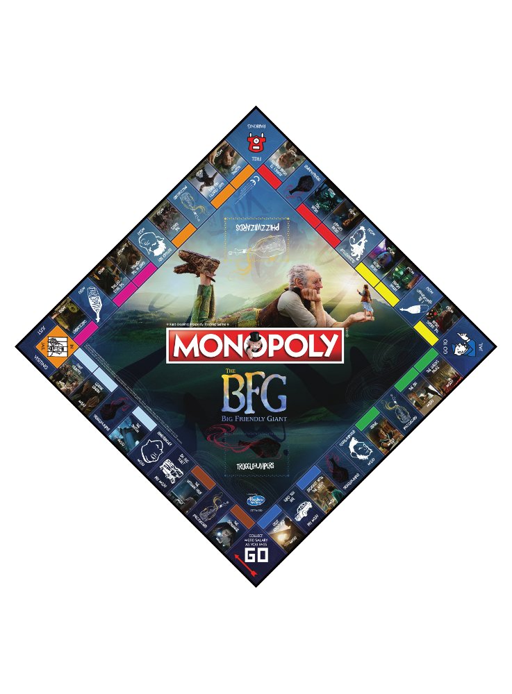 Winning Moves The BFG Monopoly Board Game – BigaMart
