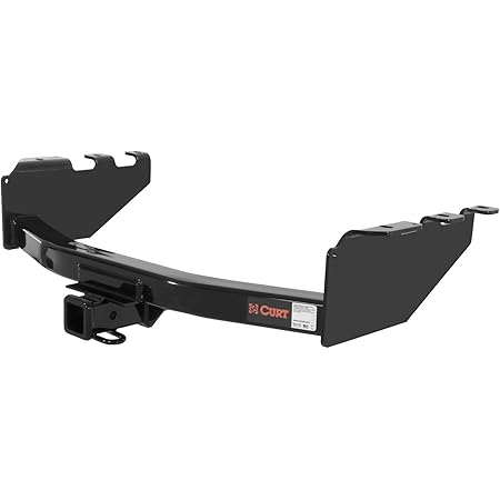 Amazon.com: CURT 31069 2-Inch Front Receiver Hitch, Select Chevrolet ...